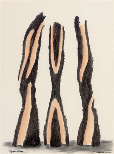 David Nash | Birch Bowl (1993) | MutualArt