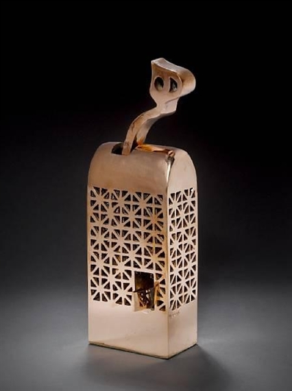 Parviz Tanavoli | Heech in the Cage | MutualArt