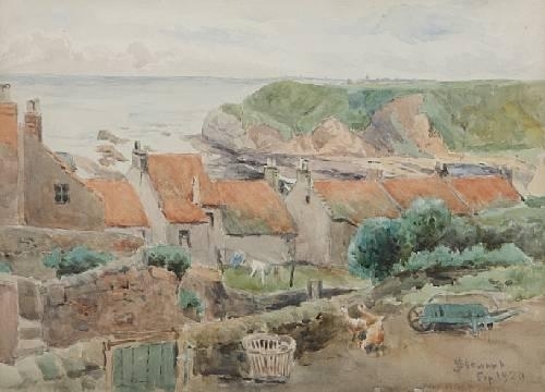 James Steuart | 10 Artworks at Auction | MutualArt