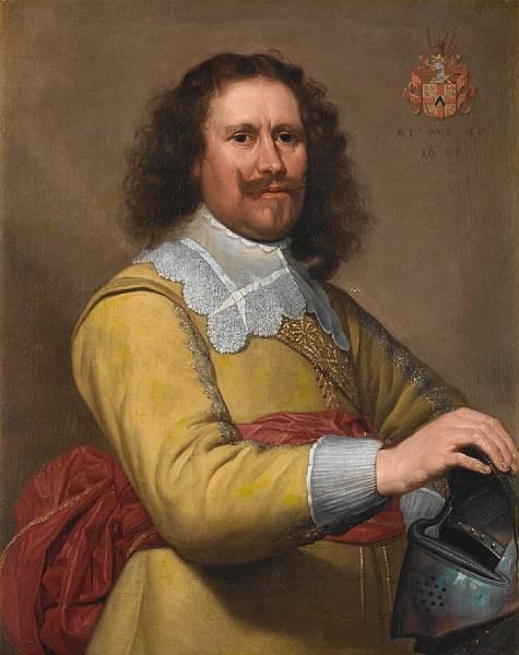 Dutch School, 17th Century | Portrait of a gentleman, three-quarter ...