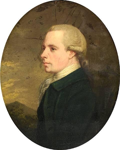 Nathaniel Hone the Elder | Portrait of a gentleman | MutualArt