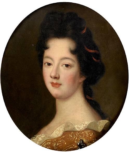 Pierre Mignard | Portrait of a lady, possibly Maria Mancini (1639-1715 ...