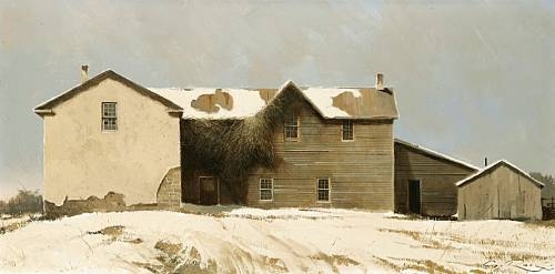 Geoffrey Allan Rock | Farm near Spencerville, Ontario | MutualArt