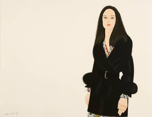Alex Katz | Maria I, from Maria series (1992) | MutualArt