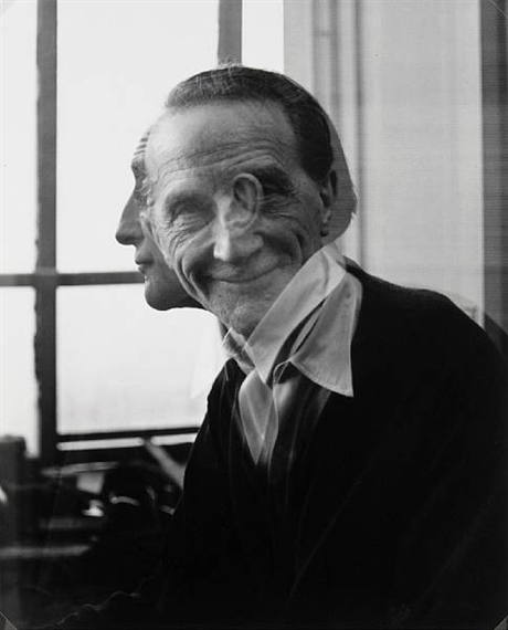Victor Obsatz | Portrait No. 29 (Double Exposure: Full Face and Profile ...