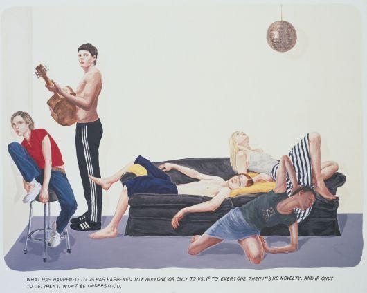 Markus Muntean & Adi Rosenblum | Untitled (Everything high above passes on…) (2003) | MutualArt