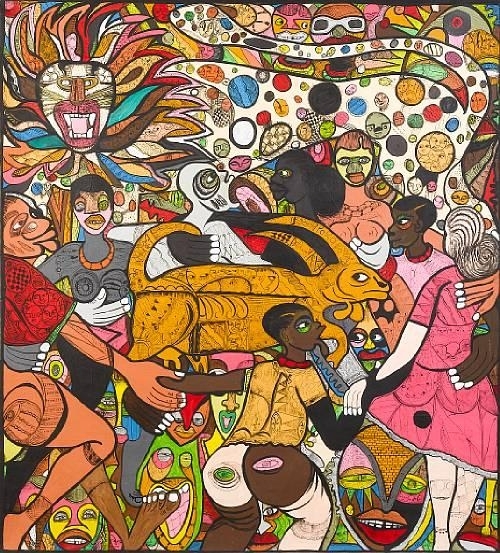 Emmanuel Ekefrey | Ekpe ino Ebot Mi | MutualArt