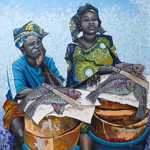 Kunle Adegborioye | 40 Artworks | MutualArt