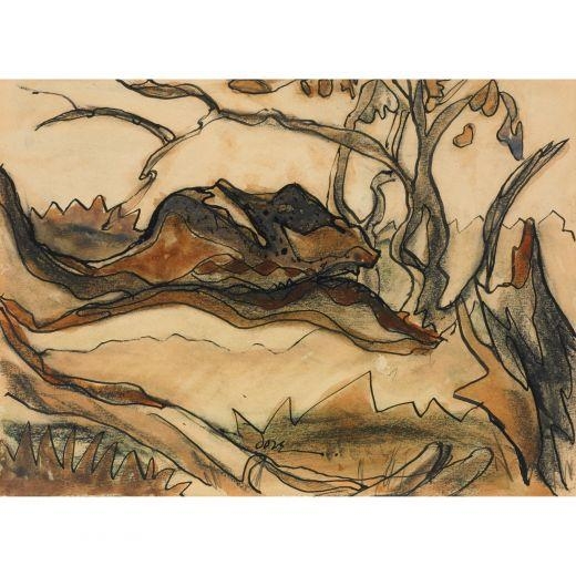 Arthur Dove | Tree I (Circa 1934) | MutualArt