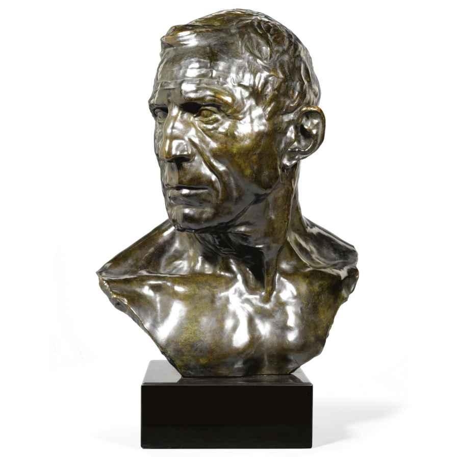 George Minne | BUST OF A MAN | MutualArt