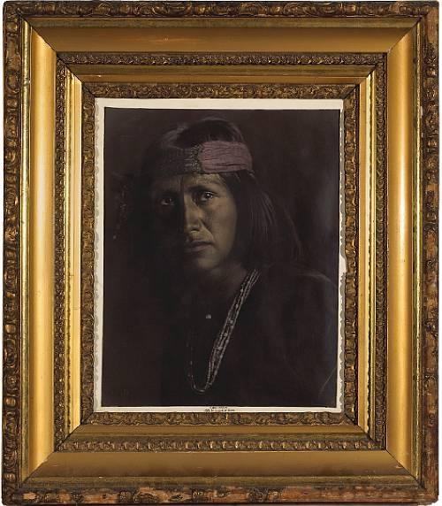 Carl Moon | A Group of Four Portraits | MutualArt