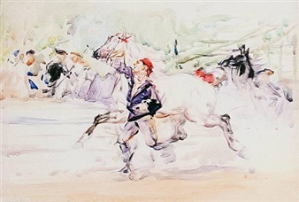 Albert Ludovici Jr. | The Hansom cab | MutualArt