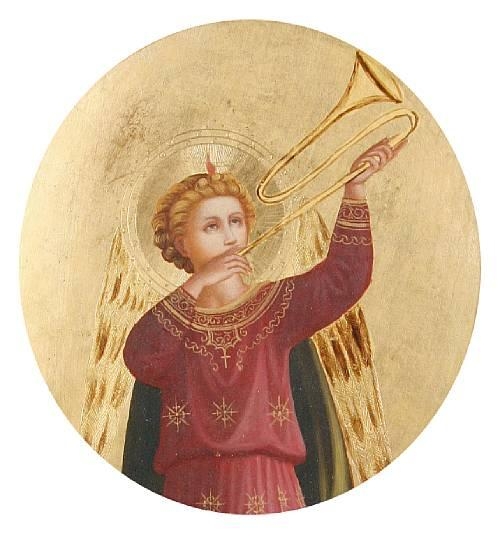 Fra Angelico | Angels, a pair (20th Century) | MutualArt