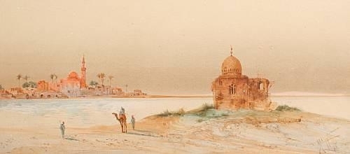 Harry Stanton Lynton | A Middle Eastern scene (1910) | MutualArt