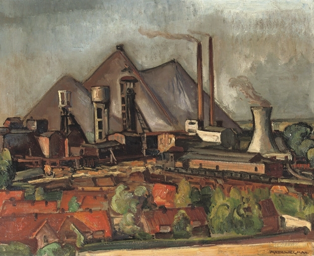 Mathieu Wiegman | Winter | MutualArt