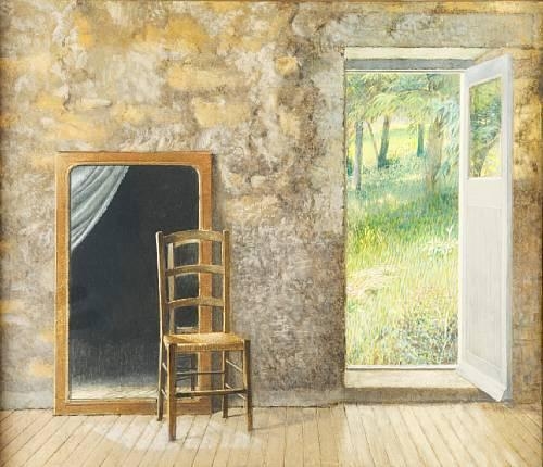David Tindle | Mirror and Door | MutualArt