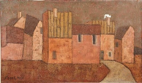 Frank Milo | Village de Provence (1965) | MutualArt