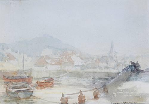 Roland Batchelor | Misty Morning | MutualArt