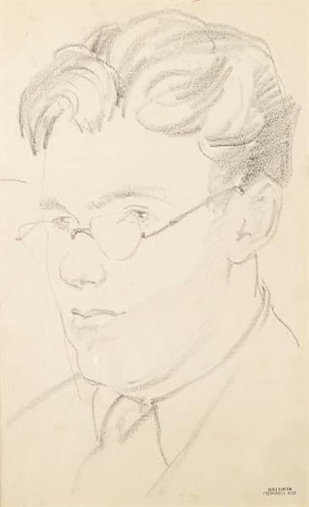 Cecil Beaton | Portrait of the actor Sir Robert Stephens | MutualArt