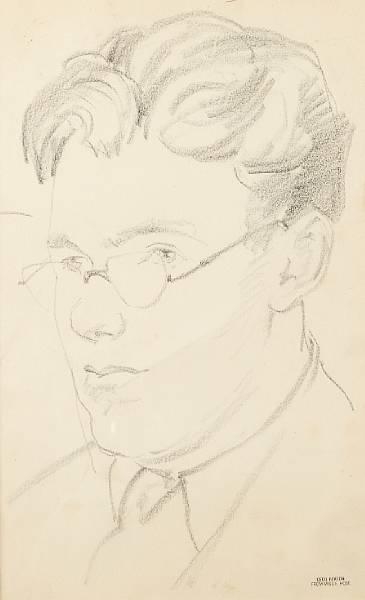 Cecil Beaton | Portrait of the actor Sir Robert Stephens | MutualArt