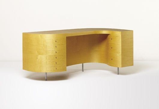 Jasper Morrison | “Plywood” desk (Circa 1988) | MutualArt