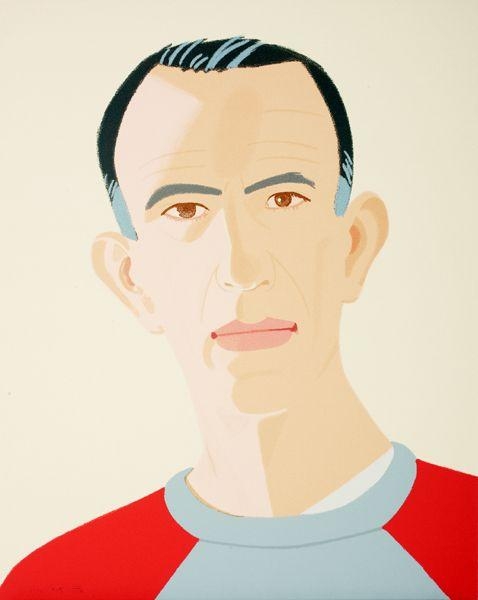 Alex Katz | Camp, from The Carnegie Hall 100th Anniversary portfolio ...