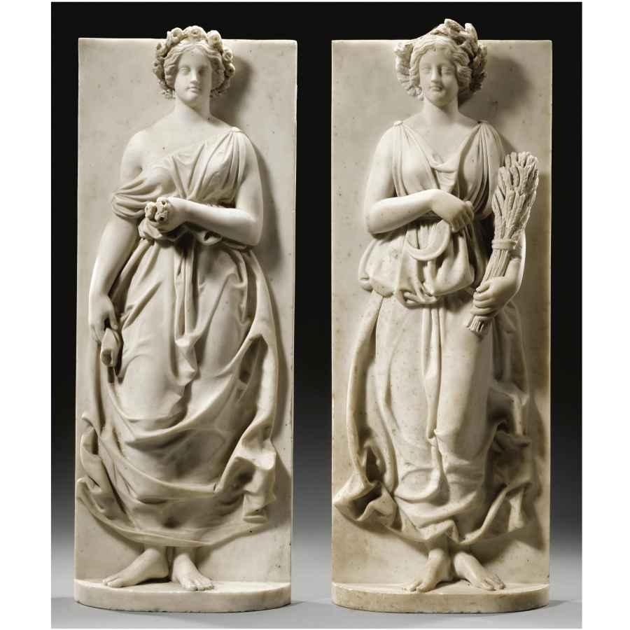 British School, 19th Century | FLORA AND CERES | MutualArt