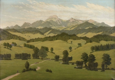 Walter Strich-Chapell | 49 Artworks at Auction | MutualArt