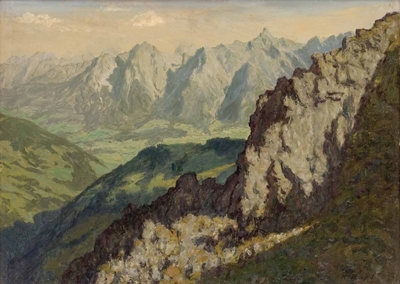 Karl Hayd | Das Steinerne Meer | MutualArt