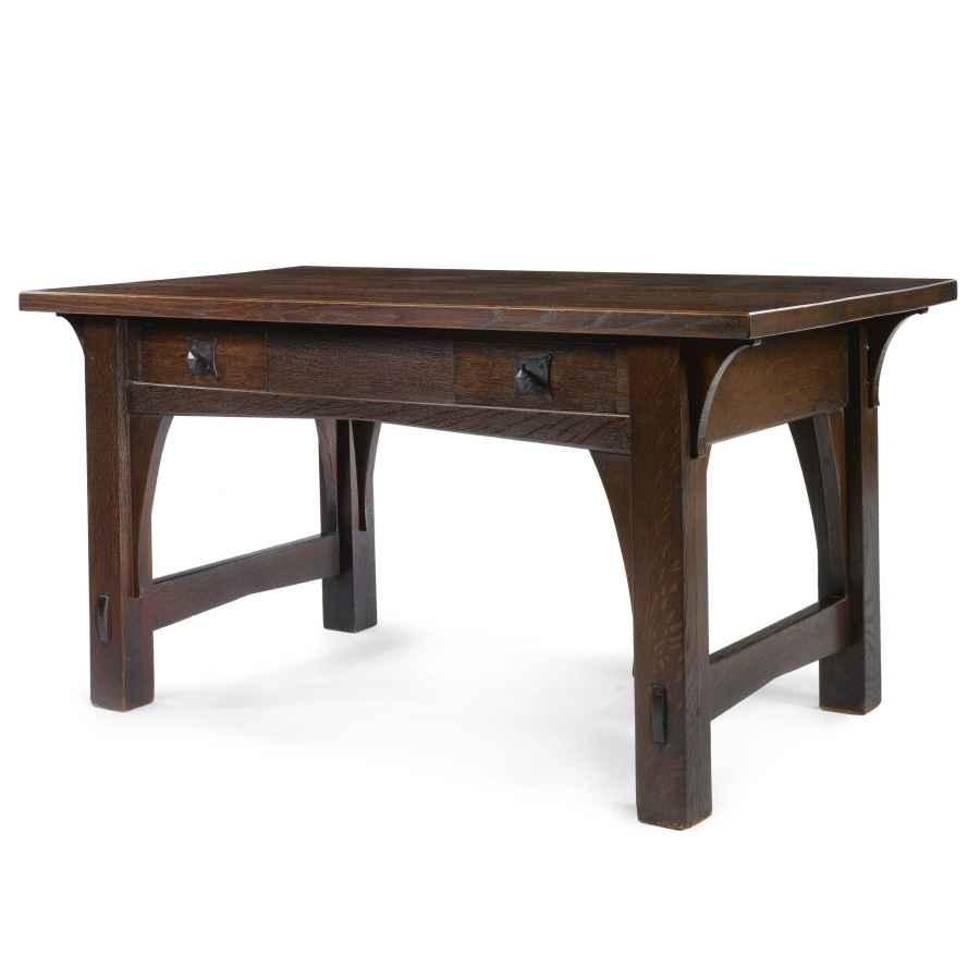 Gustav Stickley | A RARE LIBRARY TABLE, MODEL NO. 409 | MutualArt