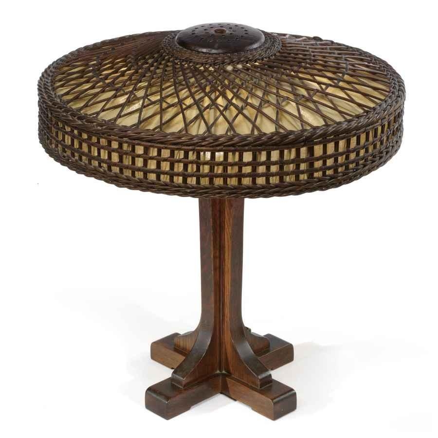 Gustav Stickley | A RARE POPPY TABLE, MODEL NO. 26 | MutualArt