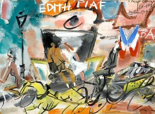 Gen Paul | Edith Piaf | MutualArt