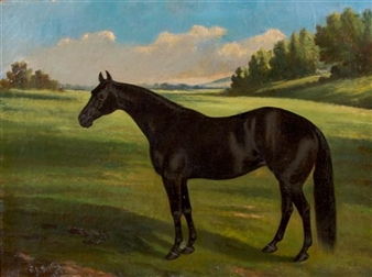 Thomas J. Scott | Portrait of Springfield (1885) | MutualArt