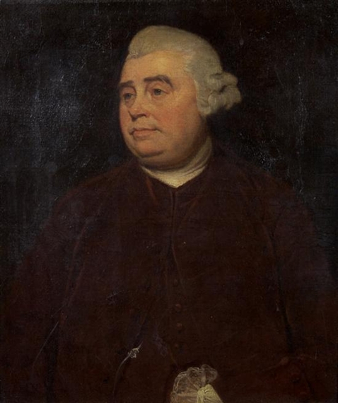 Johan Zoffany | Portrait of Edward Gibbons | MutualArt