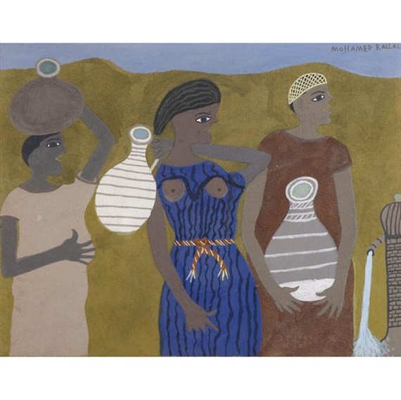 Mohamed Ben Allal | 58 Artworks at Auction | MutualArt