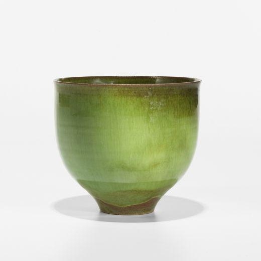 Otto & Gertrud Natzler | bowl (1967) | MutualArt