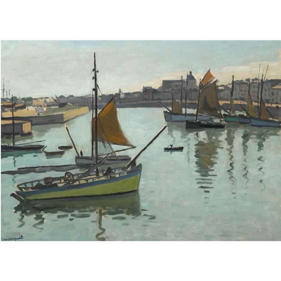 Albert Marquet | PORT DE LA CHAUME, LES SABLES D'OLONNE (1921) | MutualArt