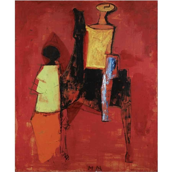 Mario Marini | 9 Artworks at Auction | MutualArt