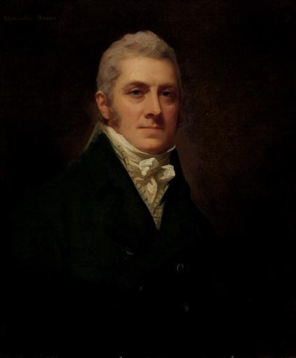 Henry Raeburn | portrait of thomas john fordyce | MutualArt