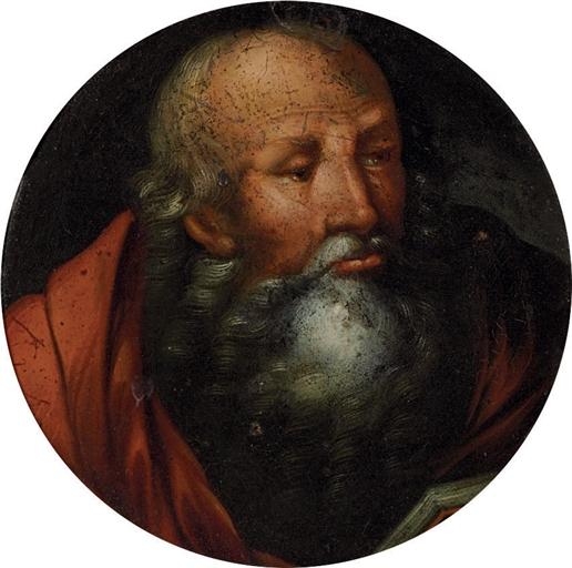 Cornelis Haarlem | Portrait of an Evangelist | MutualArt