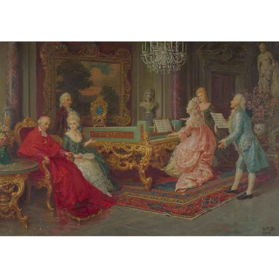 Cleto Luzzi | THE RECITAL | MutualArt