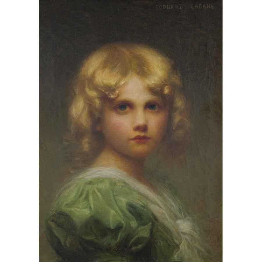 Édouard Cabane | PORTRAIT OF A CHILD | MutualArt
