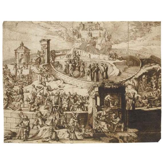 German School, 17th Century | THE TABLE OF CEBES | MutualArt