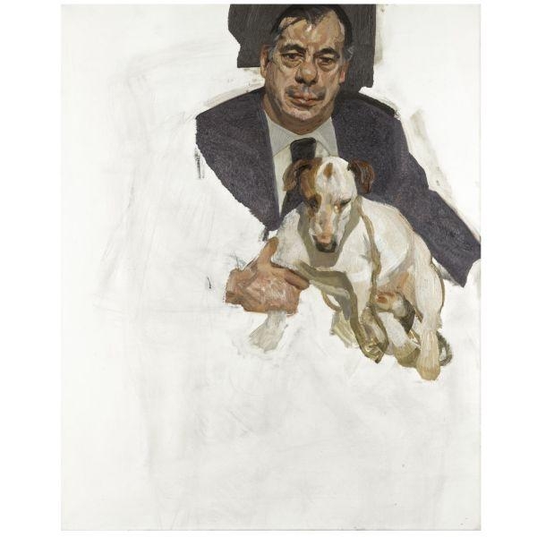Lucian Freud | Ria, Naked Portrait (2006 - 2007) | MutualArt