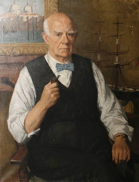 Rodney N. Wilkinson | Portrait of Norman Wilkinson | MutualArt