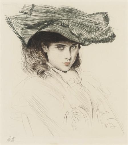 Paul César Helleu | Helen Helleu | MutualArt