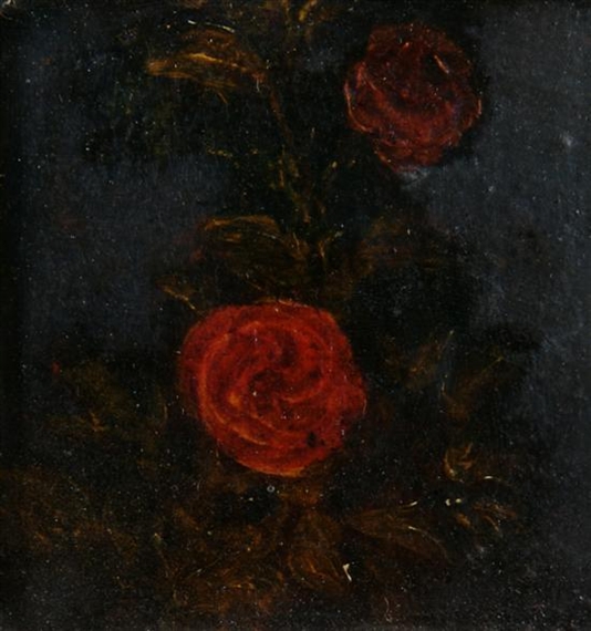 Ralph Albert Blakelock | The Rose | MutualArt