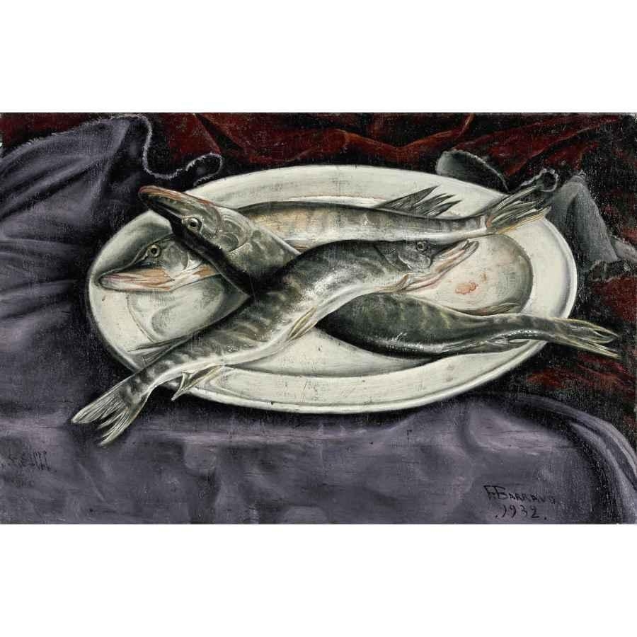 François Barraud | Tulipes perroquets (1931) | MutualArt