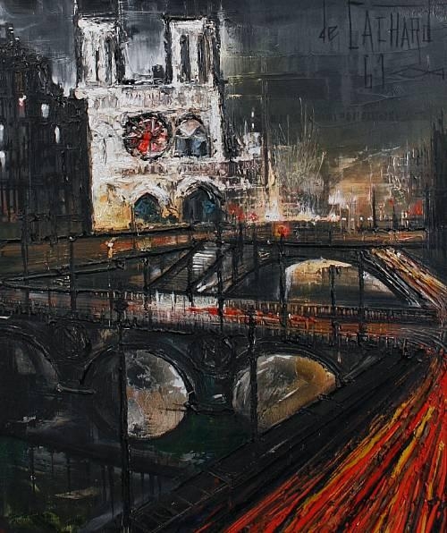Régis de Bouvier de Cachard | Notre Dame, Paris (1961) | MutualArt
