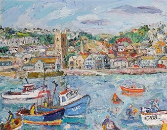 Linda Weir | 229 Artworks at Auction | MutualArt